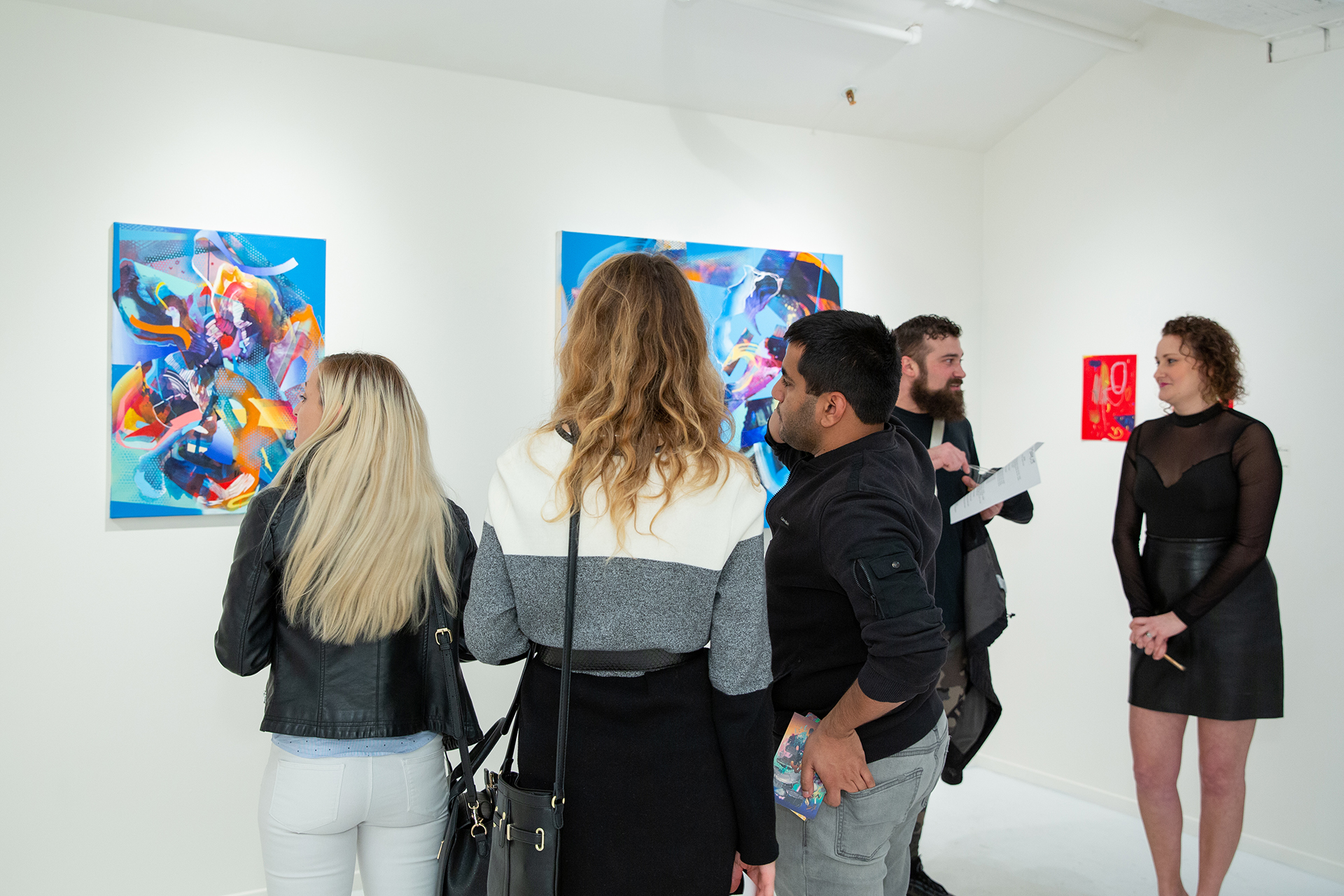 Aporias with Mirus Gallery - Julia Benz - Artist