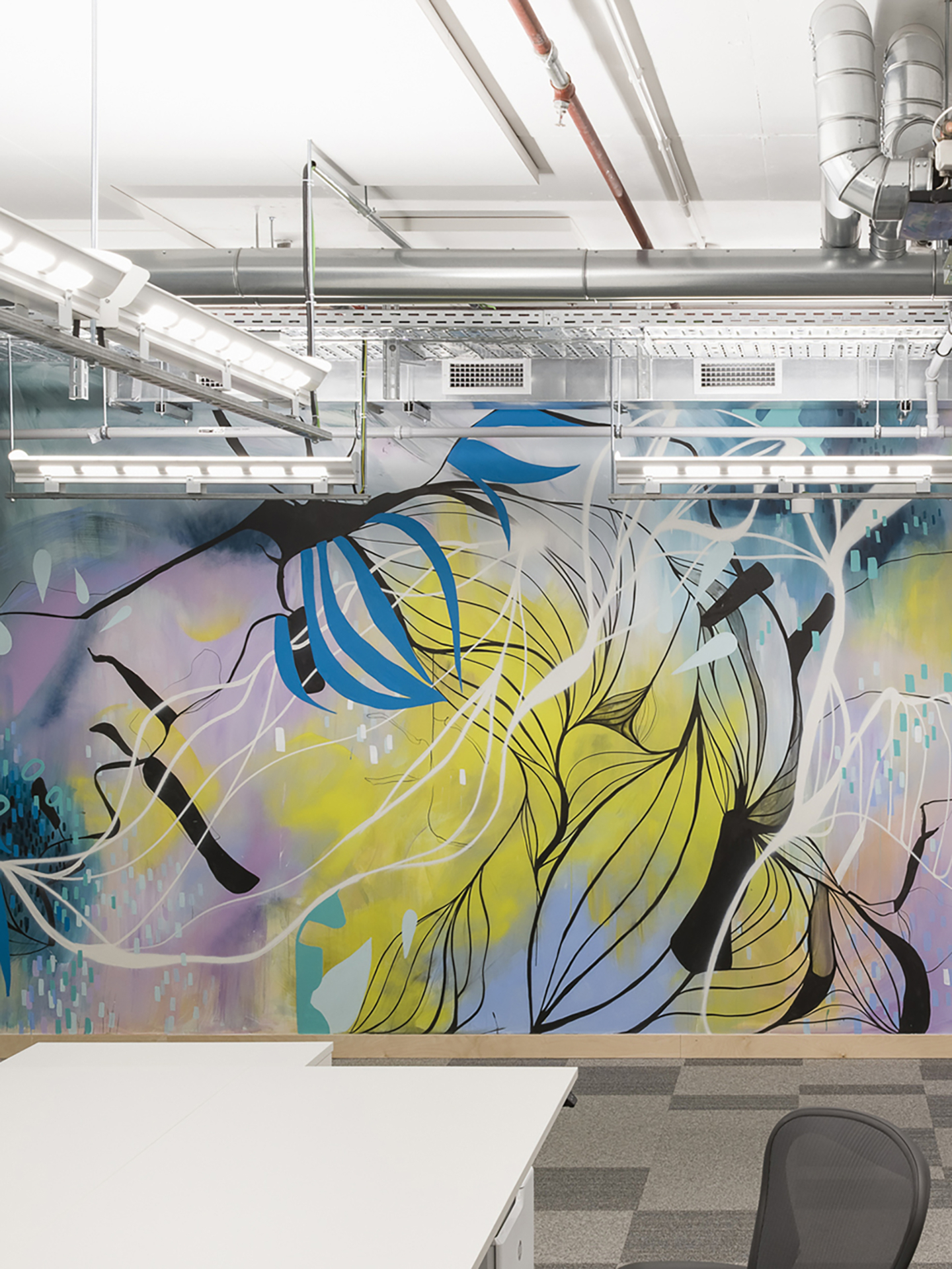 Facebook Office Berlin - Julia Benz - Artist