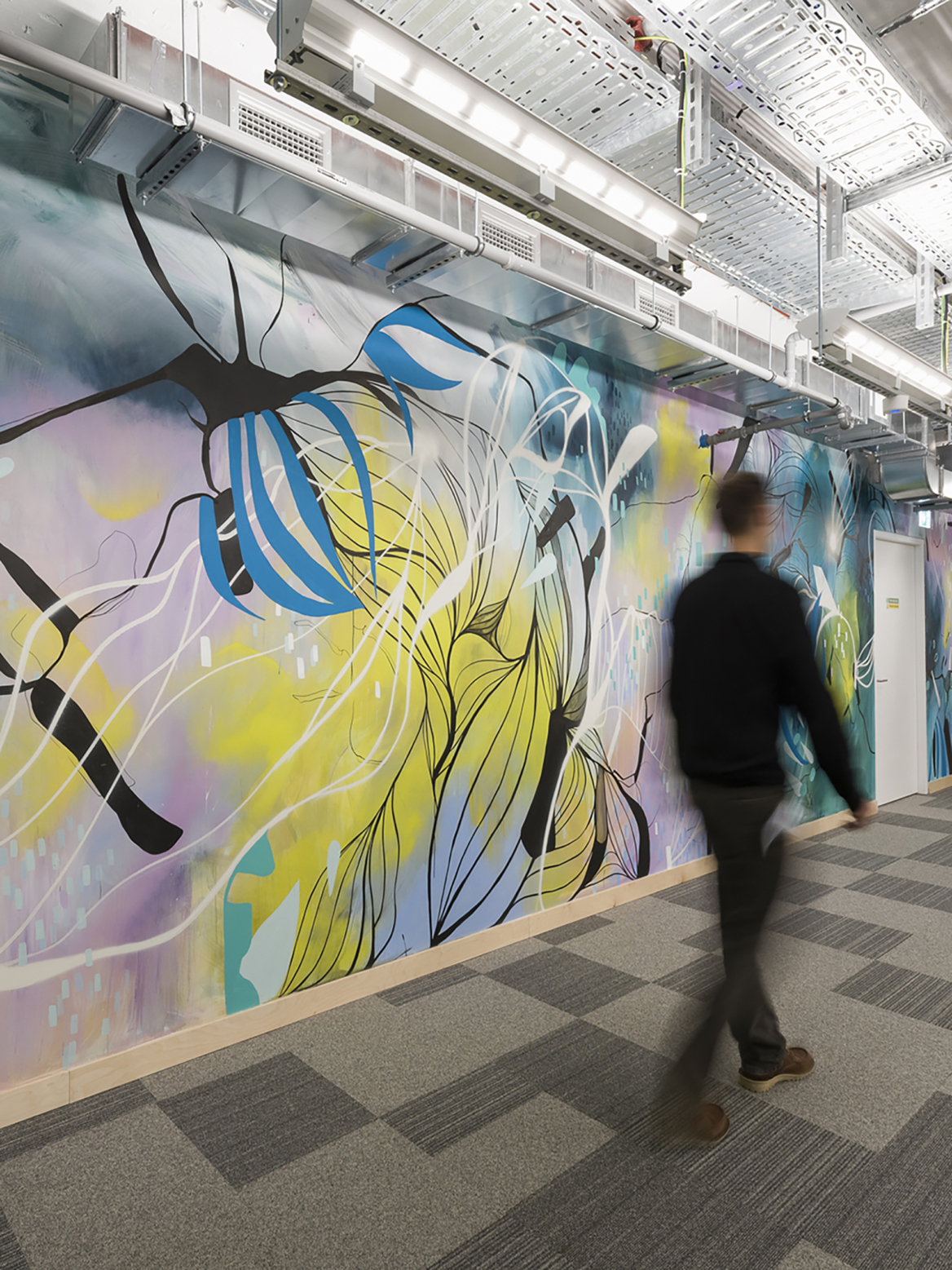 Facebook Office Berlin - Julia Benz - Artist