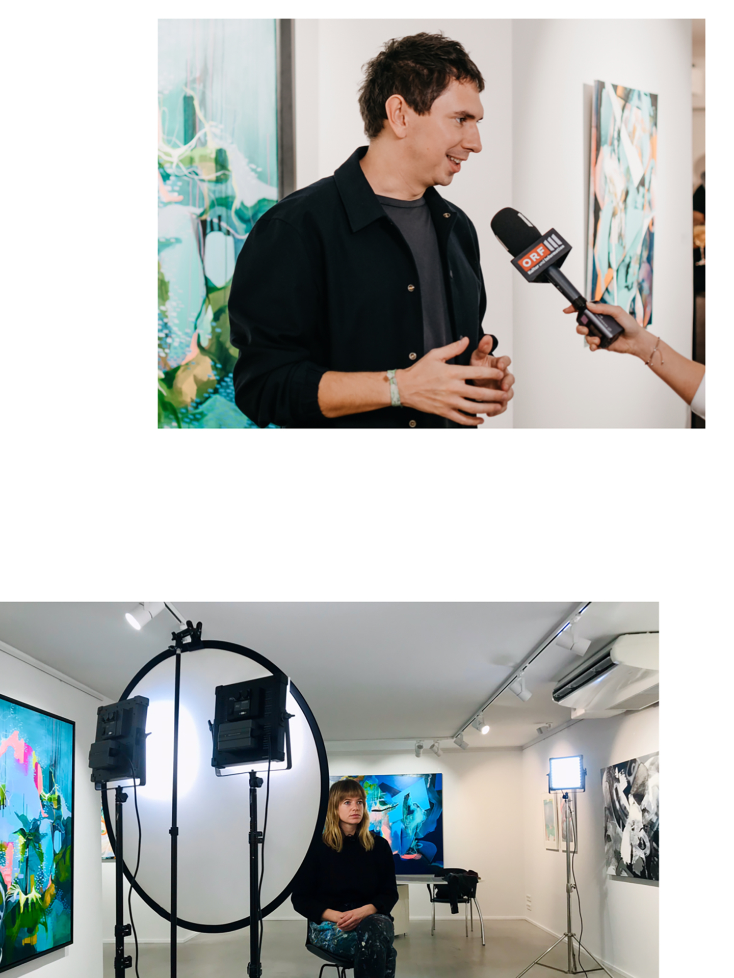 Out of mind. Just in Time. - Julia Benz - Artist