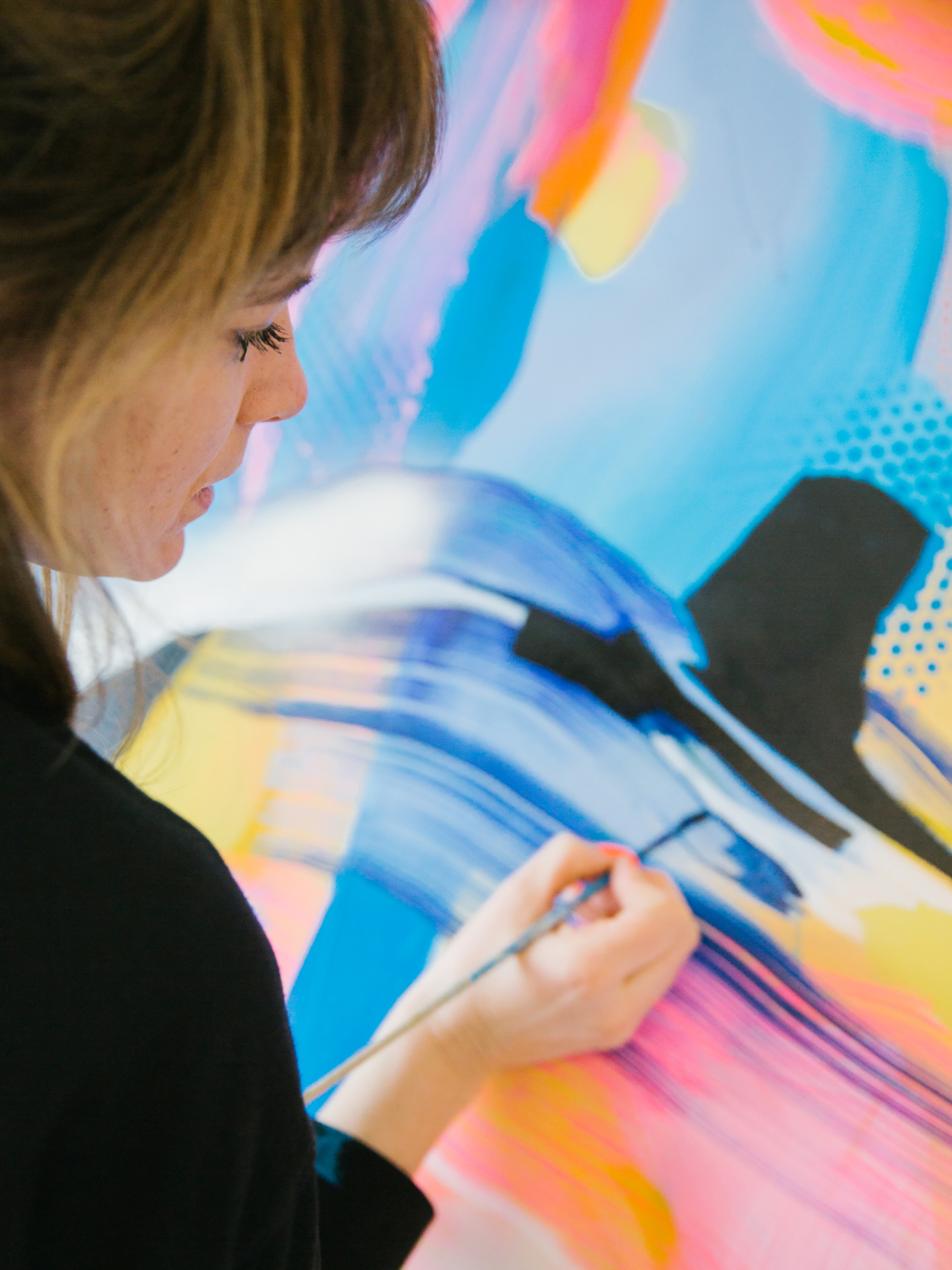 Paypal Office Berlin - Julia Benz - Artist