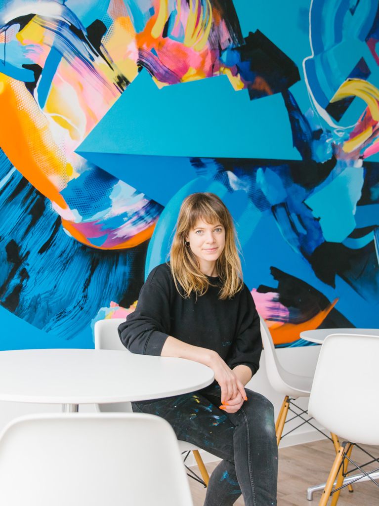 Paypal Office Berlin - Julia Benz - Artist