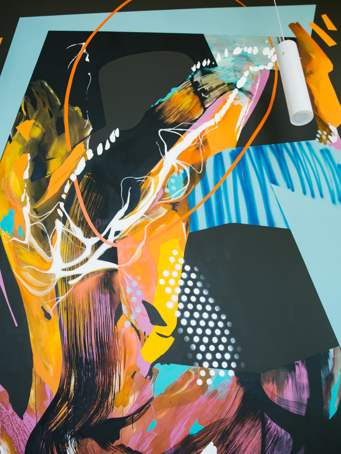 Init Mural - Julia Benz - Artist