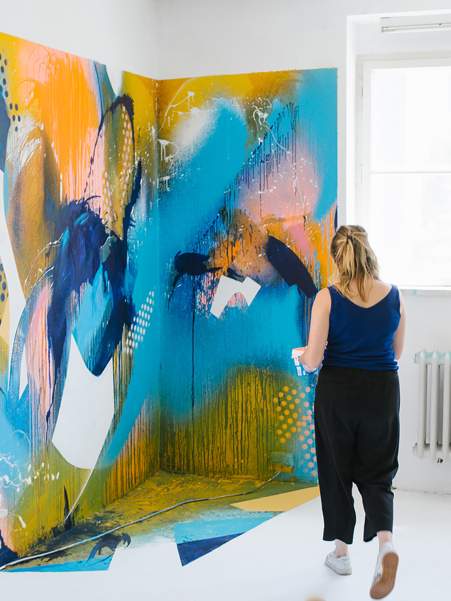 Void Projects: Home Mural Fest #1 - Julia Benz - Artist