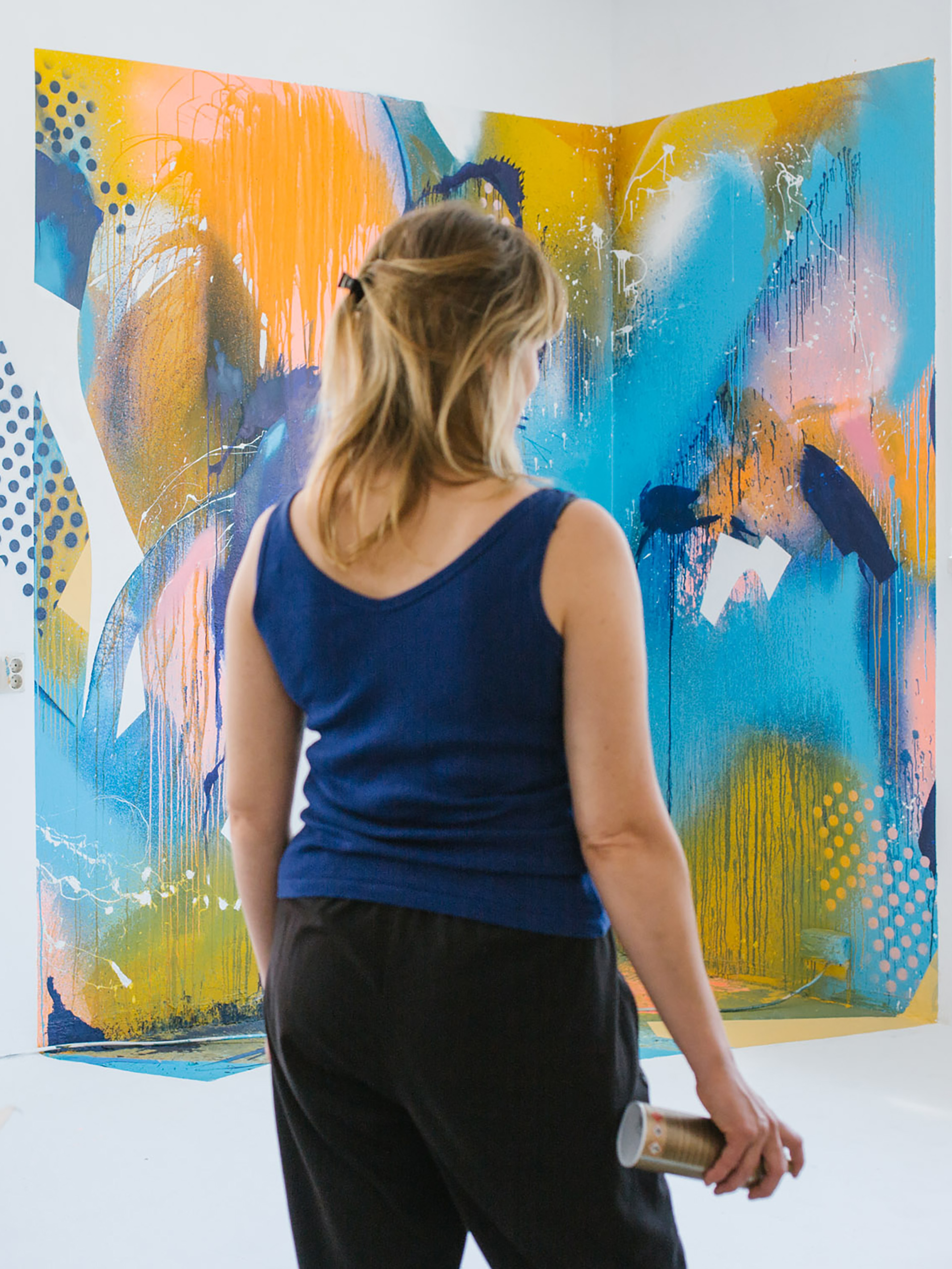 Void Projects: Home Mural Fest #1 - Julia Benz - Artist