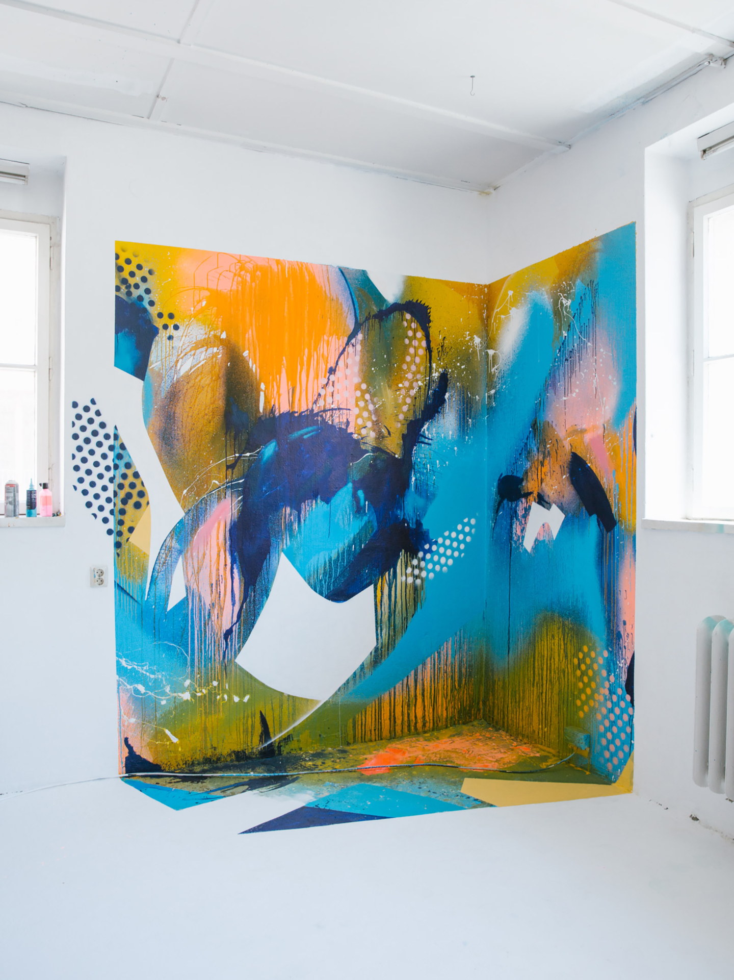 Void Projects: Home Mural Fest #1 - Julia Benz - Artist