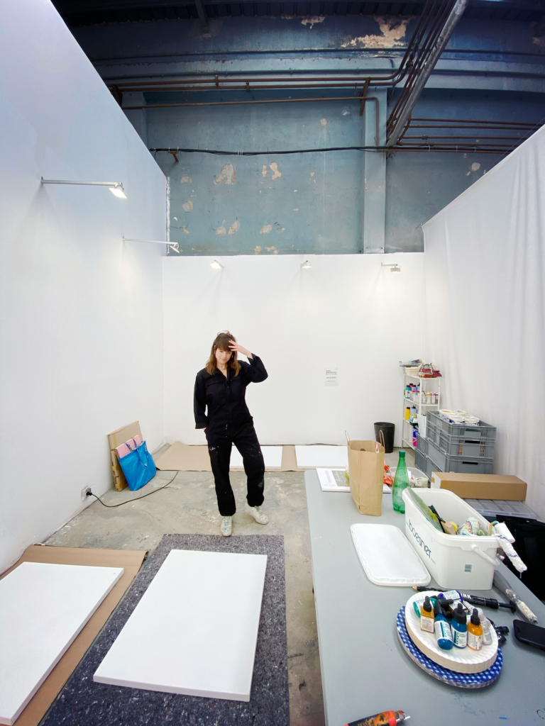 B-Murals Artist Residency - Julia Benz - Artist