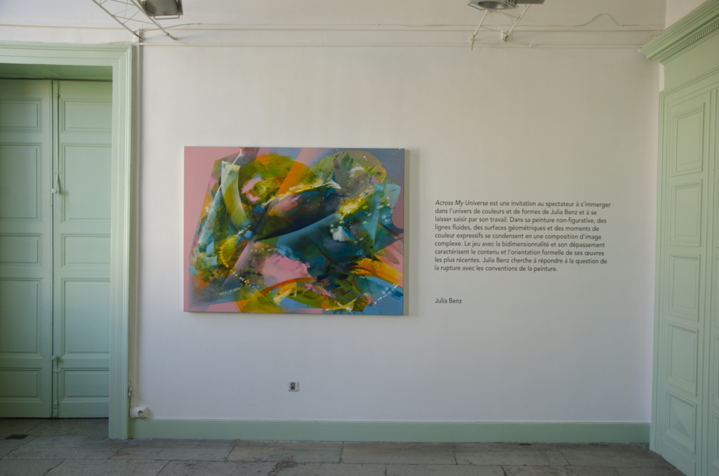 2021 Across my universe Maison Heidelberg Montpellier Soloshow Julia ...